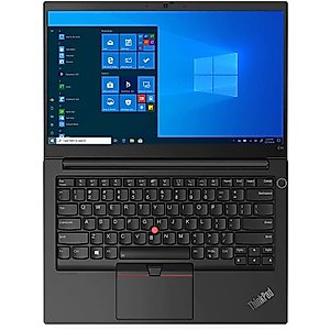Lenovo 2023 ThinkPad E14 Gen 3 Business Laptop 14" FHD IPS Display 8-Core AMD Ryzen 7 5700U Radeon Graphics 16GB DDR4 1TB NVMe SSD USB-C Backlit Fingerprint HDMI WiFi AX RJ45 Windows 10 Pro w/RE USB