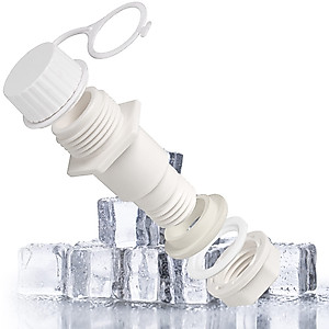 LBB-Parts Cooler Drain Plug Replacement for Igloo Cooler Ice Chest, Blue Plastic Drain Plug