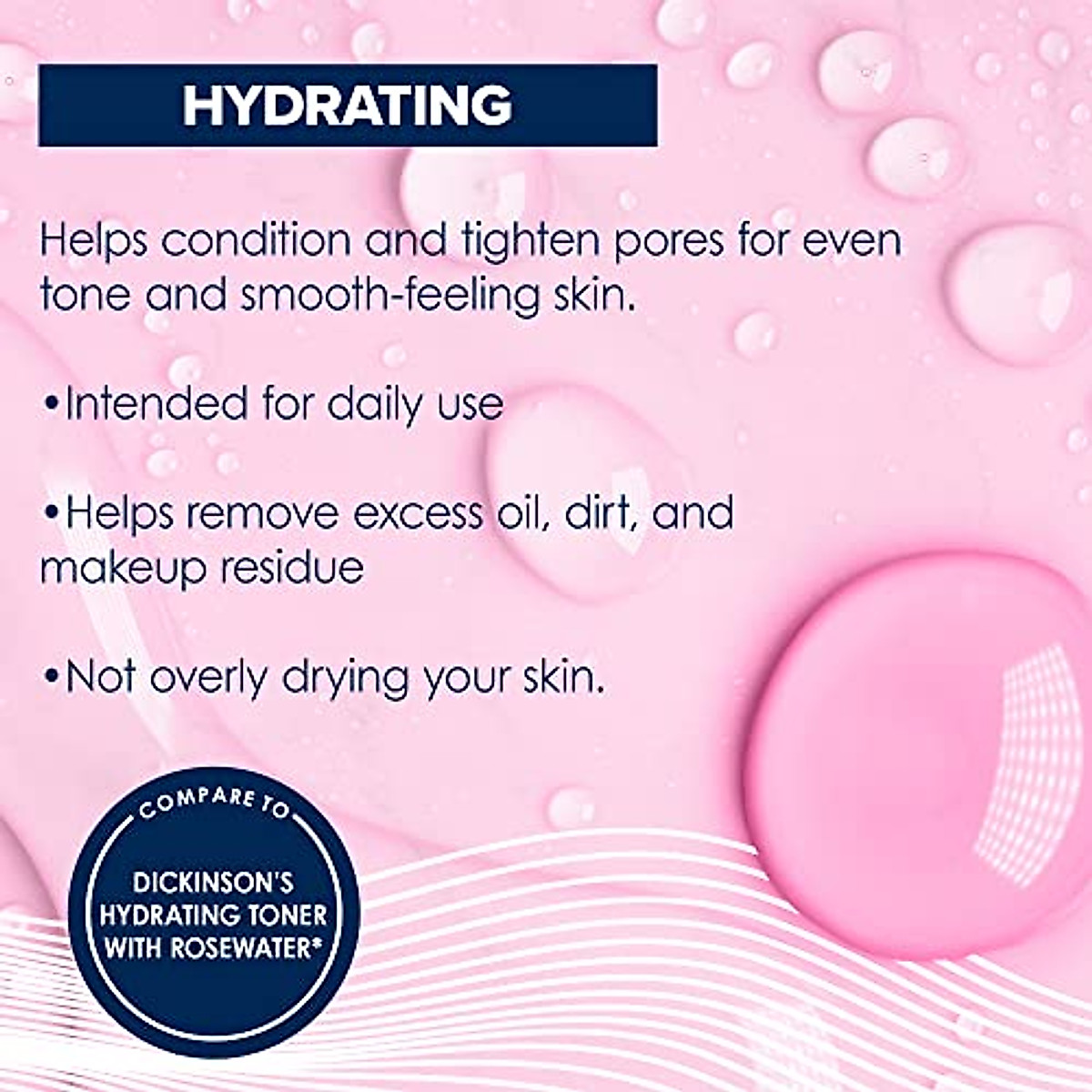 True+Real Rose Water Hydrating Toner, 16 oz