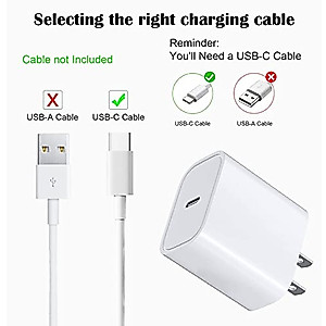 USB-C Beats Earbuds Power Adapter - for Beats Powerbeats Pro, Beats Studio Buds, Beats Flex, Beats Fit Pro (x Kim Kardashian) New Beats Accessories Type C Wall Charger Charging Block(White)