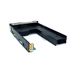 DAHONGHU 2.5" SSD to 3.5" SATA Converter Hard Drive Tray Caddy 651314-001+9W8C4/ FRU00FC28 with Gen8 Gen9 WS460CG