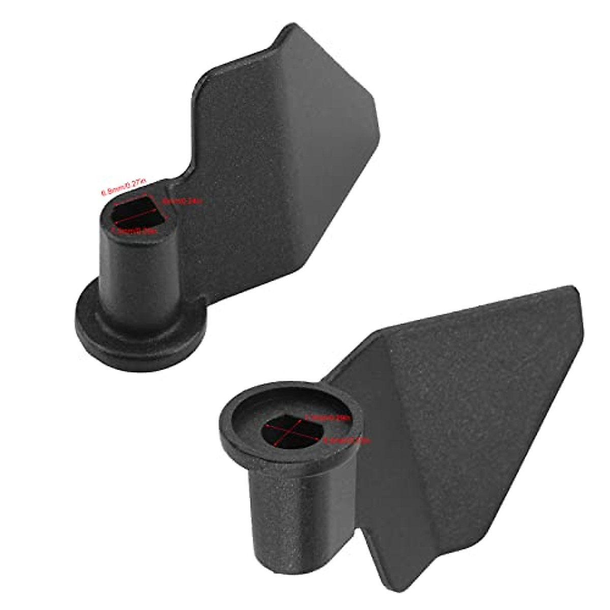 Bread Maker Machine Paddle Kneading Blade Paddle, Fydun Stainless Steel Bread Maker Blade Mixing Paddle Replacement for Breadmaker Machine