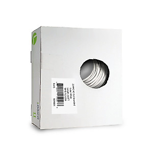 LOGICO Security Wire Burglar Alarm 22/4 Cable 500FT Stranded White 500' Speaker Cable