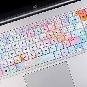 Keyboard Cover for 15.6 HP Laptop/HP Pavilion 15-eg 15-er 15-eh 15-er 15t-eg300/eg100/eg200 15-er1000 15-er1025od 15-er1047nr 15-eg3053cl 15-eg3055cl 15-eg0025nr eg3097nr eg1053cl eg3071cl 15-eh1052wm