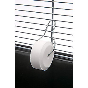 Lixit Salt and Mineral Wheels for Rabbits Guiana Pigs and Other Small Animals (Pack of 2 Two Wheels)