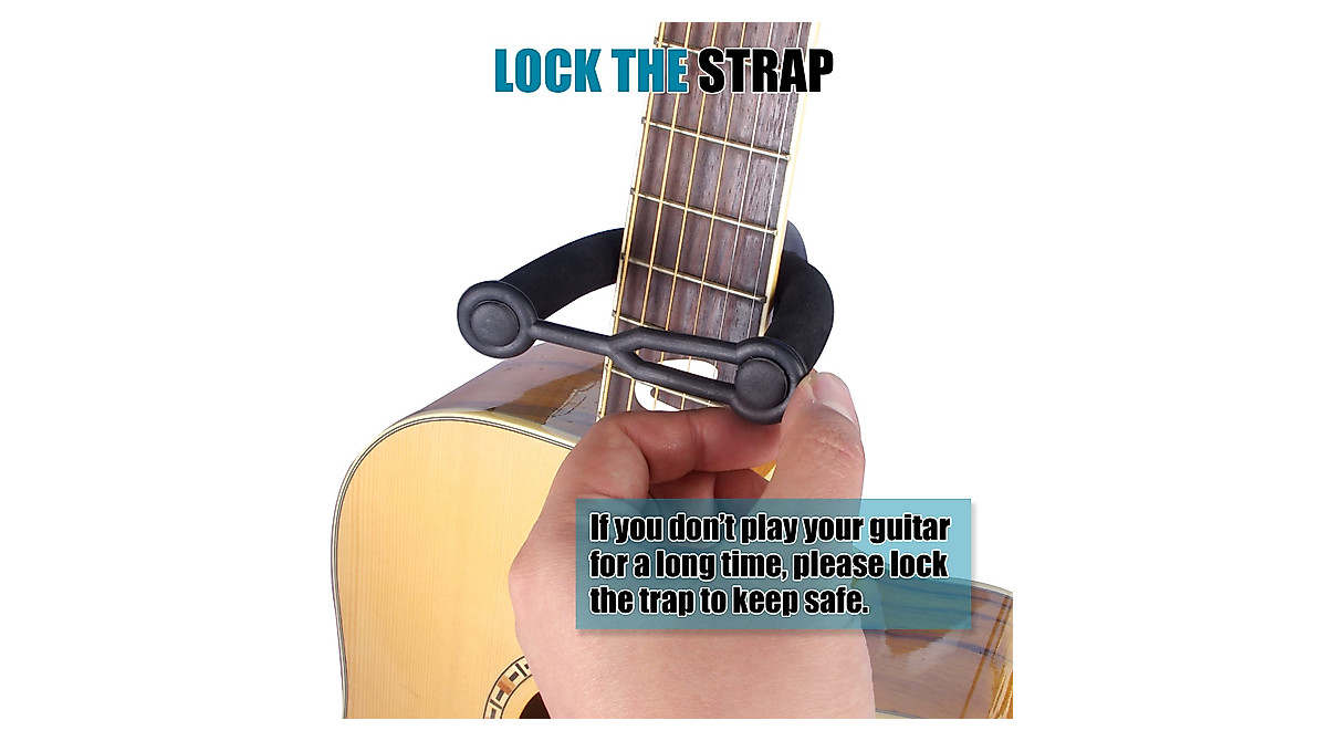 GLEAM Adjustable Guitar Stand for All Instruments