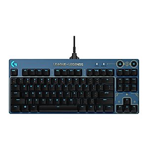 Logitech G PRO Mechanical Switch Gaming Keyboard Bundle with Wireless Optical Mouse, Headset and 4-Port USB 3.0 Hub (4 Items)