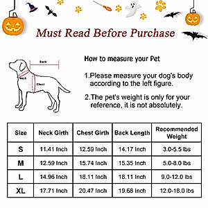 Mogoko Turkey Dog Costumes, Cute Pet Halloween Cosplay Jumpsuit with Hat, Adorable Magician Costume, Apparels Warm Outfits Clothes