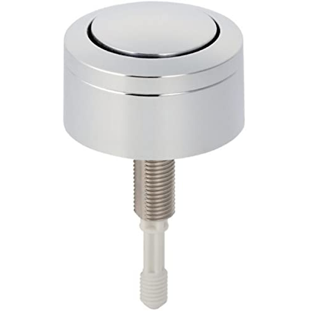 Geberit - Push Button for Geberit 280 Series Discharge Mechanism, Interrum Pible Discharge: Bright Chrome (241.820.21.1)