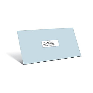 Office Depot White Inkjet/Laser Address Labels, 1in. x 2 5/8in., Box Of 3,000, 505-O004-0004