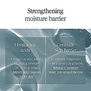 PYUNKANG YUL Black Tea Time Reverse Eye Cream - Hyaluronic Acids, Ceramide Rich Nourishment Eye Cream Making Moisture Barrier and Peptides Increasing Skin Elasticity - Fermented Black Tea - 0.85 Fl Oz