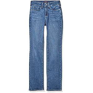 NYDJ Women's Marilyn Straight Denim Jeans, New Heyburn, 12