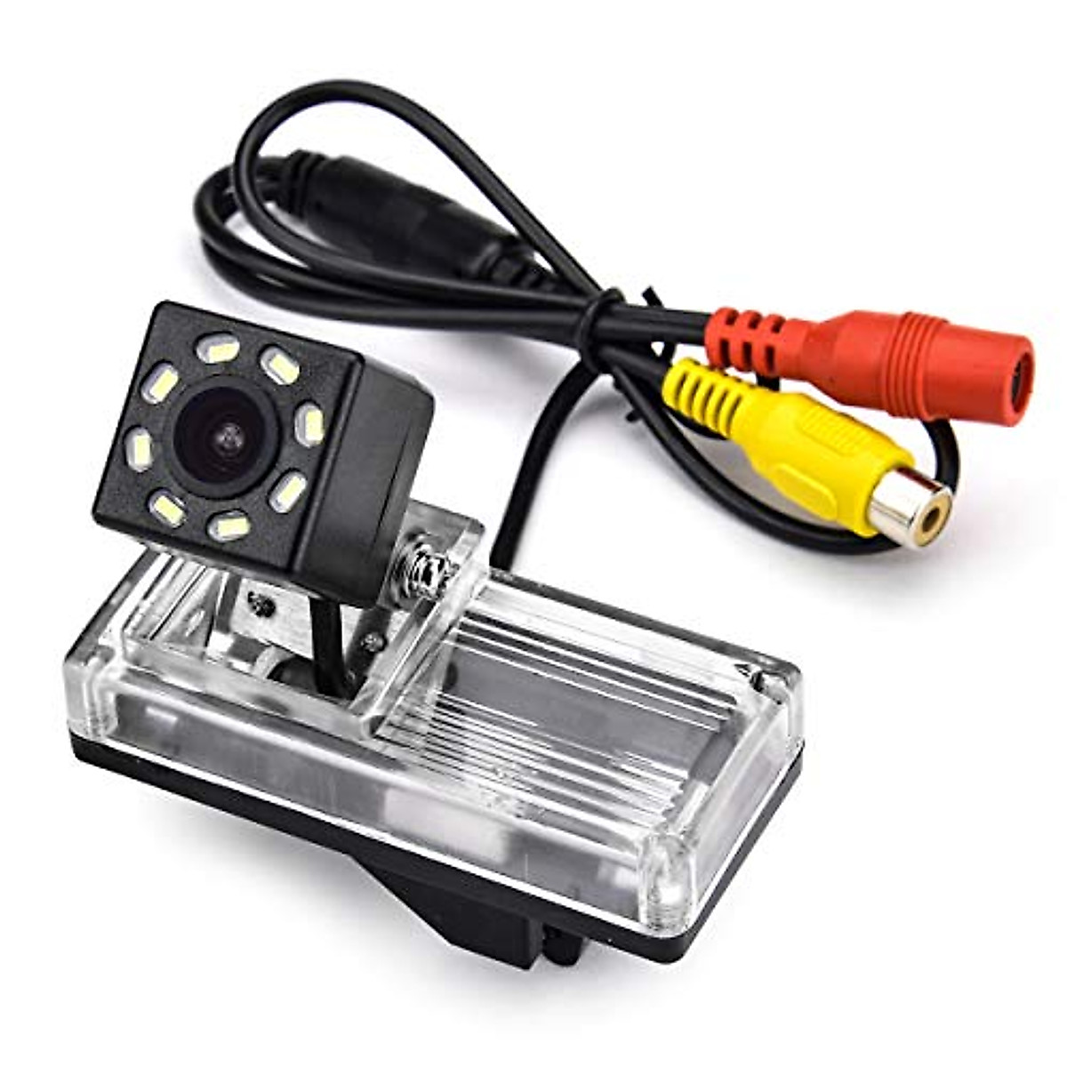 for Toyota Land Cruiser LC 100 /LC120 Prado/LC200 2002~2009 Car Rear View Camera+8LED Back Up Reverse Parking Camera/Plug Directly