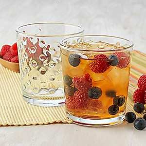 Libbey Awa 16-Piece Tumblers and Rocks Glass Set