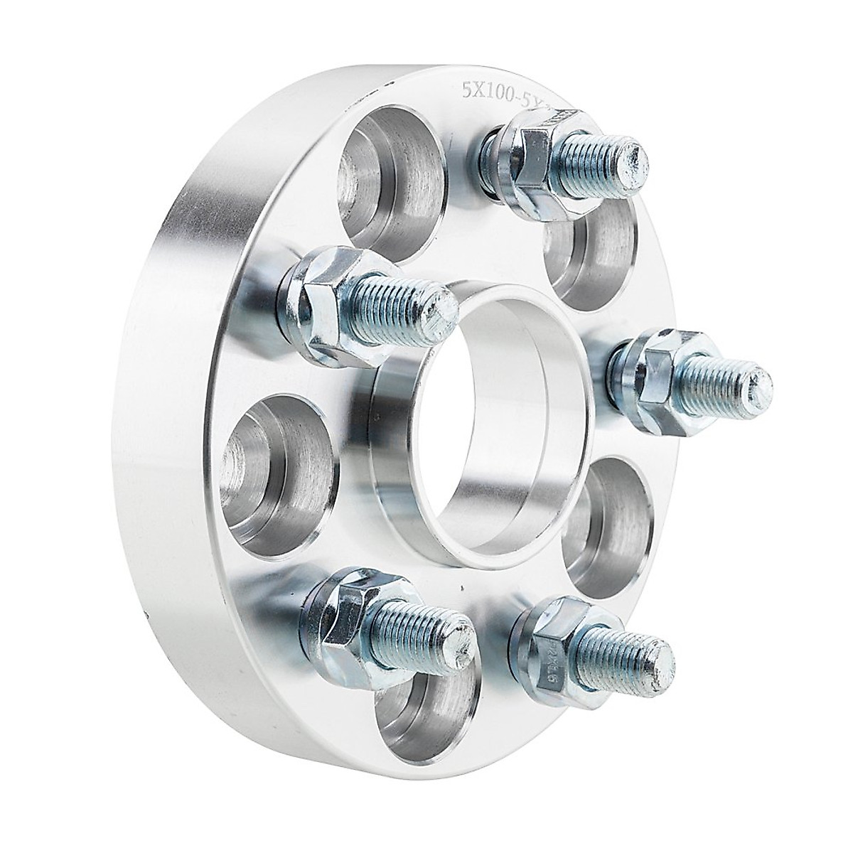 TRIBLE SIX 2PCS 5Lugs 1" 25mm Wheel Spacers 5X4 5x100mm 54.1mm Bore with 12x1.5 Studs Compatible with 2009-2017 CT200h 2003-2016 Corolla 2003-2013 Matrix 2004-2009 Prius 1998-2005 Celica