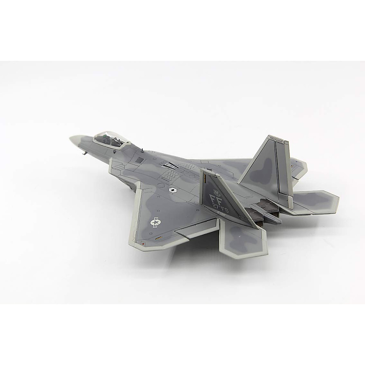 USA for Lockheed for Martin F-22 Raptor Virginia 1st Flight Wing 1/72 diecast Plane Model Aircraft