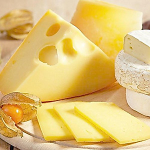 8 Cheese Knives Set-2 Cheese Mini Knife, 2 Cheese Butter Knife, 2 Cheese Spatula & 2 Cheese Fork