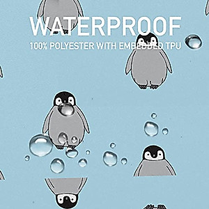 Pencil Pouch Pencil Case Pencil Bag Pen Case Pouch Box Organizer for Teen Girls Boys School Students Men Women Waterproof Zipper Pouch for Office Supplies Makeup, Penguin Gifts for Penguin Lovers