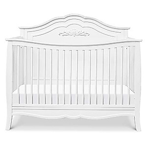 DaVinci Fiona 4-in-1 Convertible Crib in White, Greenguard Gold Certified