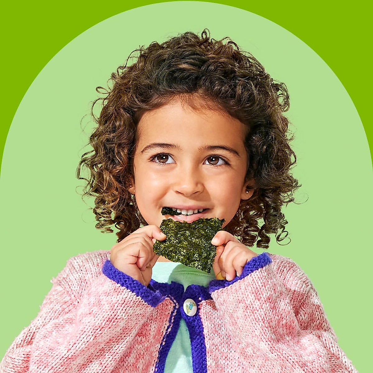 Gimme Seaweed Organic Premium Roasted Seaweed Snacks, Sea Salt & Avocado Oil, 20 Count, Keto, Vegan, Gluten-Free, Great Source of Omega3s and Iodine, Healthy On-The-Go Snack for Kids and Adults