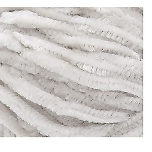 Bernat Baby Yarn Bernat Baby Velvet Yarn - 3.5 Oz, Blissful Greige - 3 Pack Bundle with Bella's Crafts Stitch Markers