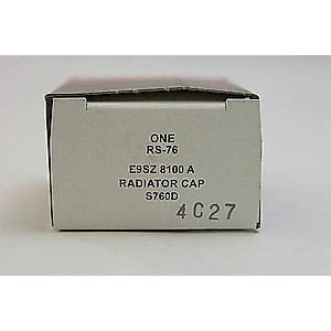 Ford RS-76 - CAP ASY - RADIATOR