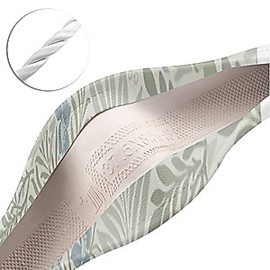 William Morris Larkspur Floral Pattern Carbon fiber steering wheel 3D sticker inner wheel button decorative cover trim