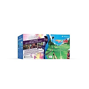 Playstation VR - Mega Blood + Truth Everybodys Golf Bundle (Renewed) [Video Game]