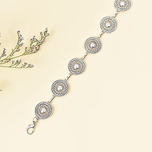 ILuvatar Fashion Metal Waist Chain Belt Blouse Dress Sweater Chain Belt U21