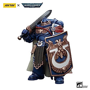 LEBOO JOYTOY 1/18 Action Figure Warhammer 40K Ultramarines Victrix Guard Joy Toy Figures