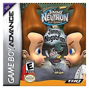 Jimmy Neutron vs. Jimmy Negatron (GBA) - Game Boy Advance
