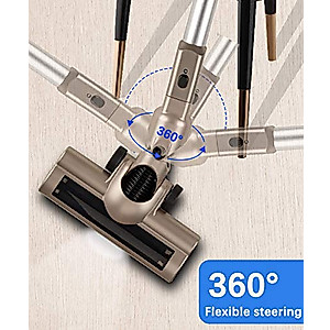 Luby EV-679W Vacuum Cleaner, 44 x 9.6 x 10 inches, Champaign Gold