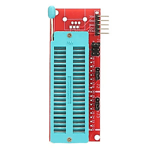 Pickit2 Programmer, PIC Durable Practical Pickit3 Programmer Flash ROM, Eeprom Microcontroller Emulator for Programming Function Beginners(PIC Adapter Burner)