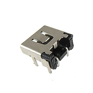 3pcs for NDSL Replacement Charging Socket Port for Nintendo DS Lite Charging Port Connector Repair Part