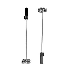 Maestri House Rechargeable Milk Frother Whisk Rods (2 Pcs)