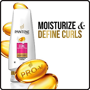 Pantene Pro-V Curl Perfection Conditioner, 12 Fluid Ounce