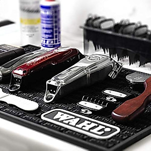 Wahl Professional - Tool Mat for Clippers, Trimmers & Haircut Tools, Wahl Hair Cutting Tool Mat with Non-Slip Surface