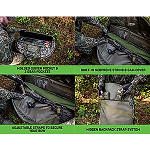 Primos Hunting Soft Bow Case in Mossy Oak Bottomland Camo 65634