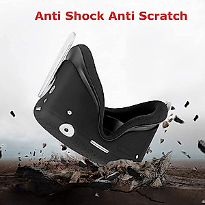 Silicone Front Protector Cover for Oculus Quest 2, VR Shell Front Face Protector Cover Accessories Dust Proof Washable Oculus Quest 2 Silicone Protector Shell(Transparent)