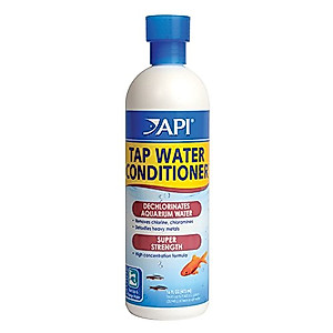 API TAP WATER CONDITIONER Aquarium Water Conditioner 16-Ounce Bottle