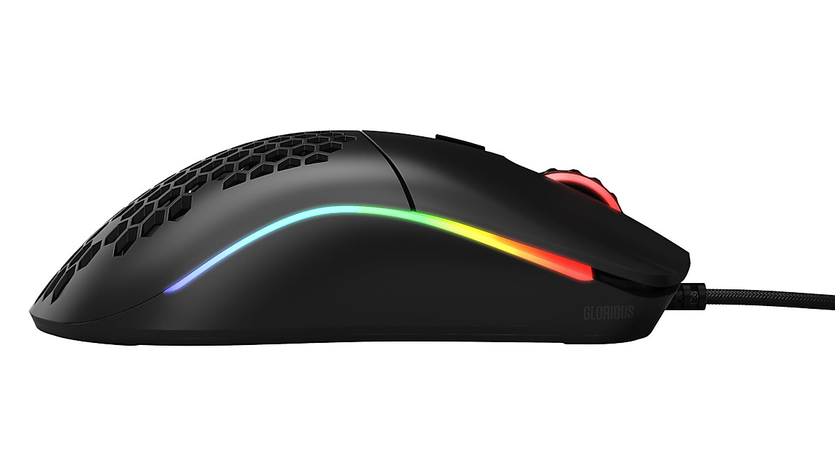 Glorious Model O Wired Gaming Mouse 67g Superlight Honeycomb Design ...