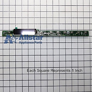 WD21X23556 Dishwasher User Control and Display Board