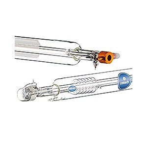 OMTech 40W CO2 Laser Tube for Laser Engraver & Cutter Machine, 720mm 50mm Dia Laser Cutter Tube with Borosilicate Glass 6000hr MTTF, Laser Cutting Engraving Machine Replacement Tube for Wood Stone