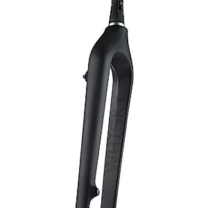 WHISKY - No.9 Carbon Fiber Mountain Bike Fork - 15mm x 100mm Thru Axle, 1-1/2 Inch Tapered Steerer, Post Mount Disc Brake