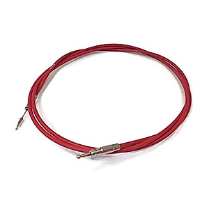 The ROP Shop | 9 Foot Old Style, Snow Plow T-Handle Control Cable for Western Hydraulics