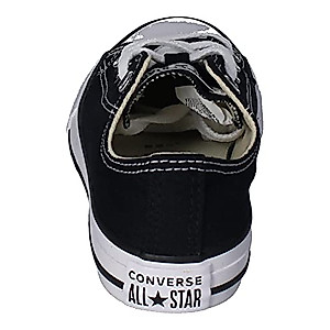 Converse Unisex Chuck Taylor All Star Low Top Black Sneakers - 3 D(M) US