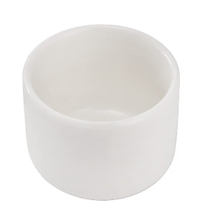 Tosnail 7 Pieces Ceramic Japanese Sake Set, 1 Serving Carafe and 6 Cups - White