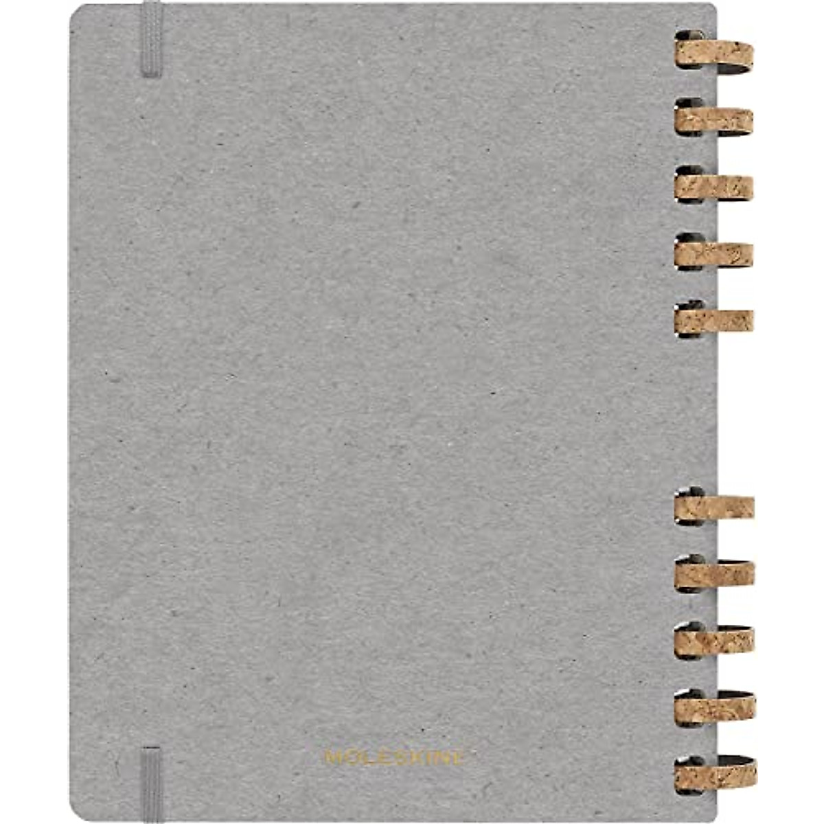 Moleskine Spiral 12 Month 2023 Solar Year Planner, Hard Cover, XXL (8.25" X 11.75"), Smoke