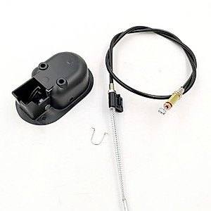 Beeiee Recliner Replacement Parts,Handle Universal Pull Recliner Handle with Cable,Fits Most Recliner Sofa