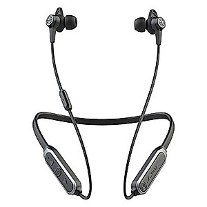 JLab Epic ANC Earbuds | Active Noise Canceling | Be Aware Audio | Bluetooth 5 | 25+ Hour Battery Life | IP54 Sweat Resistant | Universal Music Control | Bluetooth Headphones | Black
